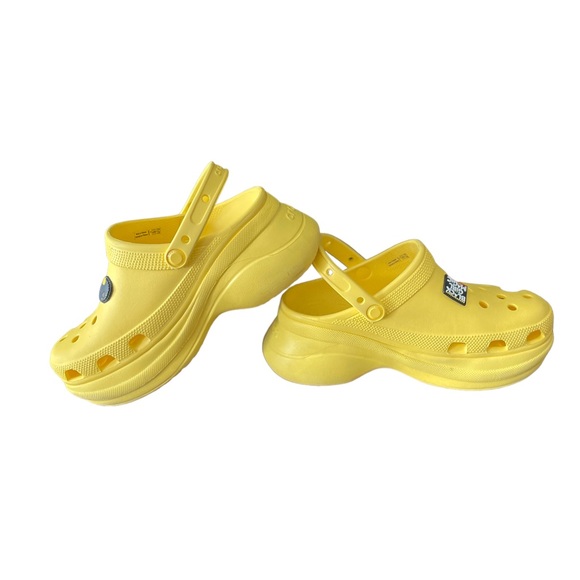 Shoes | Yellow Classic Bae Clog Croc | Poshmark